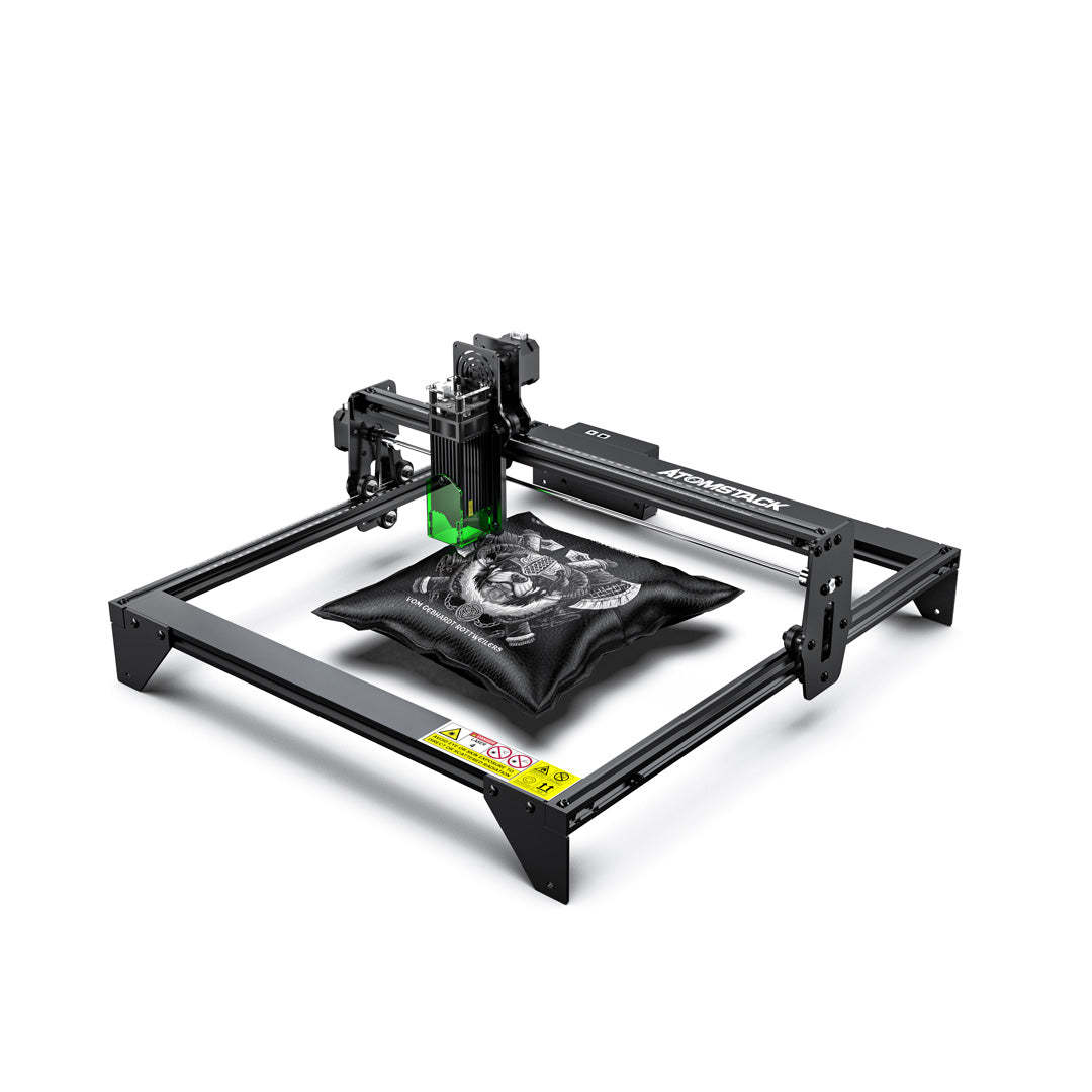 Refurbished AtomStack A5 20W Laser Engraver Fixed-focus Eye Protection